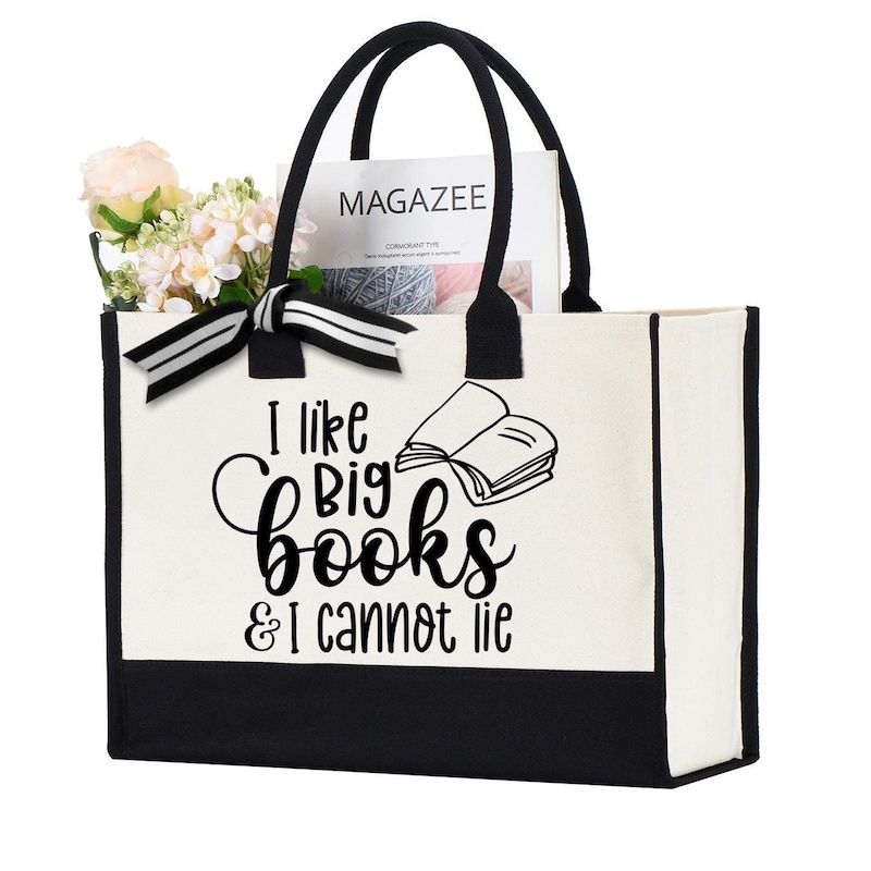 Library Book Bag - Etsy