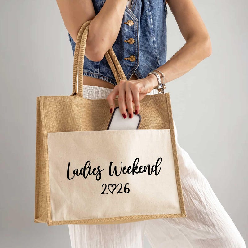 Jute Ladies Handbags - Etsy