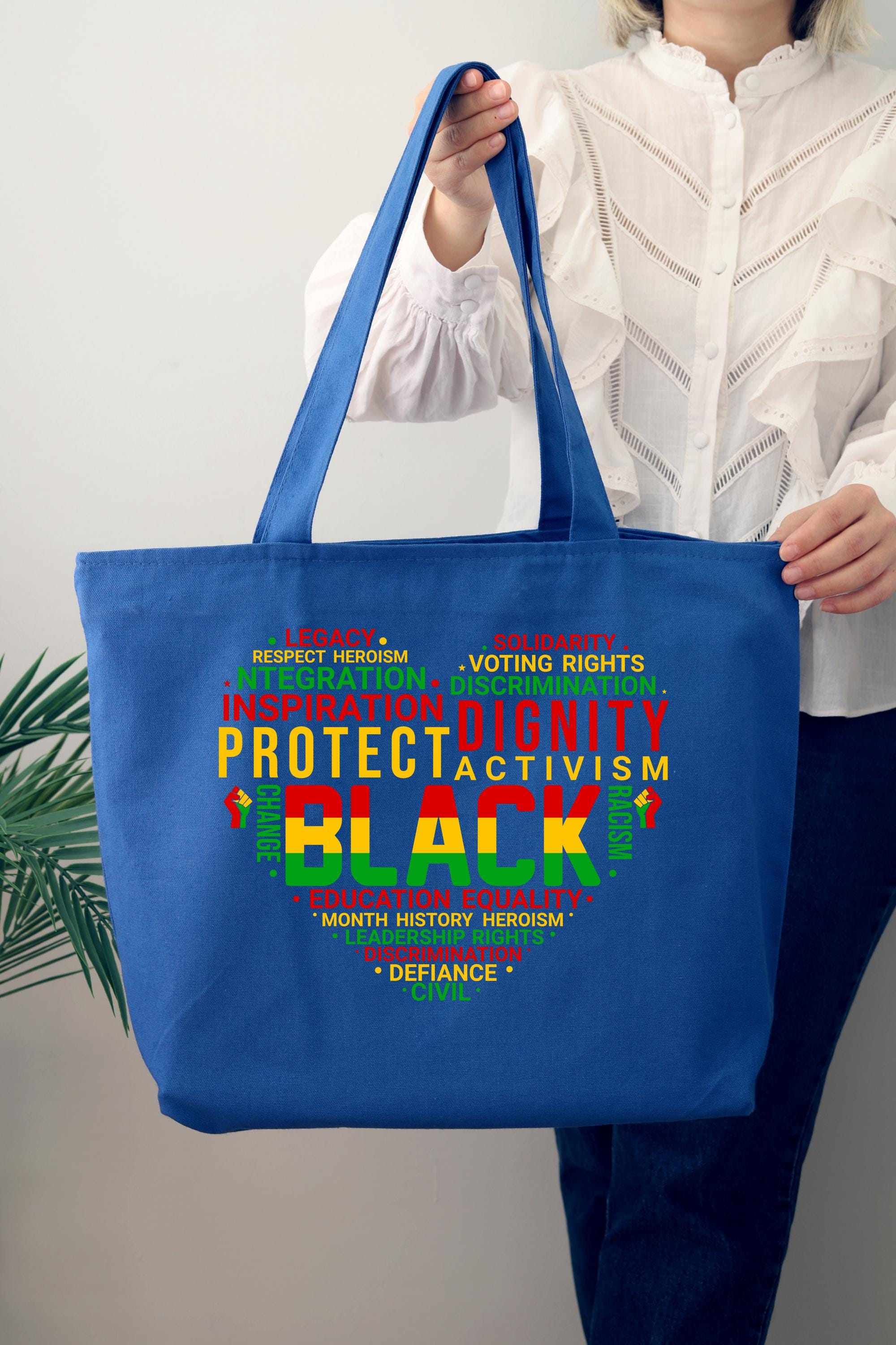 Juneteenth Tote Bag, Black History Month Bag, Juneteenth 1865 Gift ...