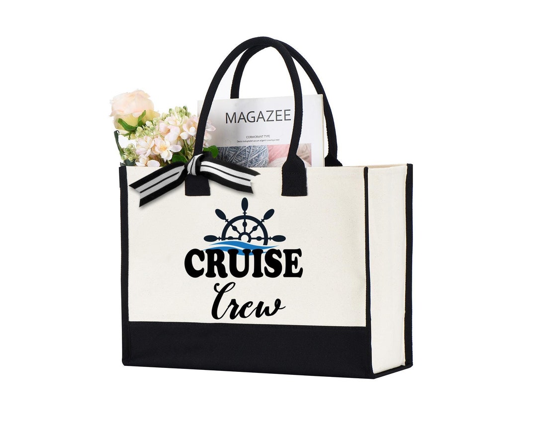 Cruise Squad Tote Bag, Cruise Gift, Family Matching Cruise Tote Bag ...