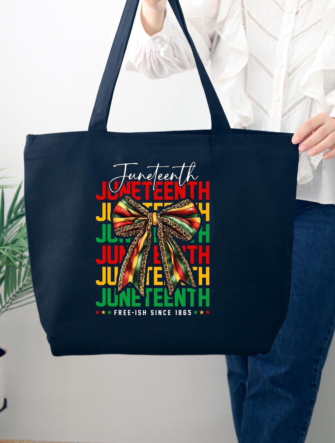 Juneteenth Tote Bag, Independence Day Tote Bag, Black History Gift ...