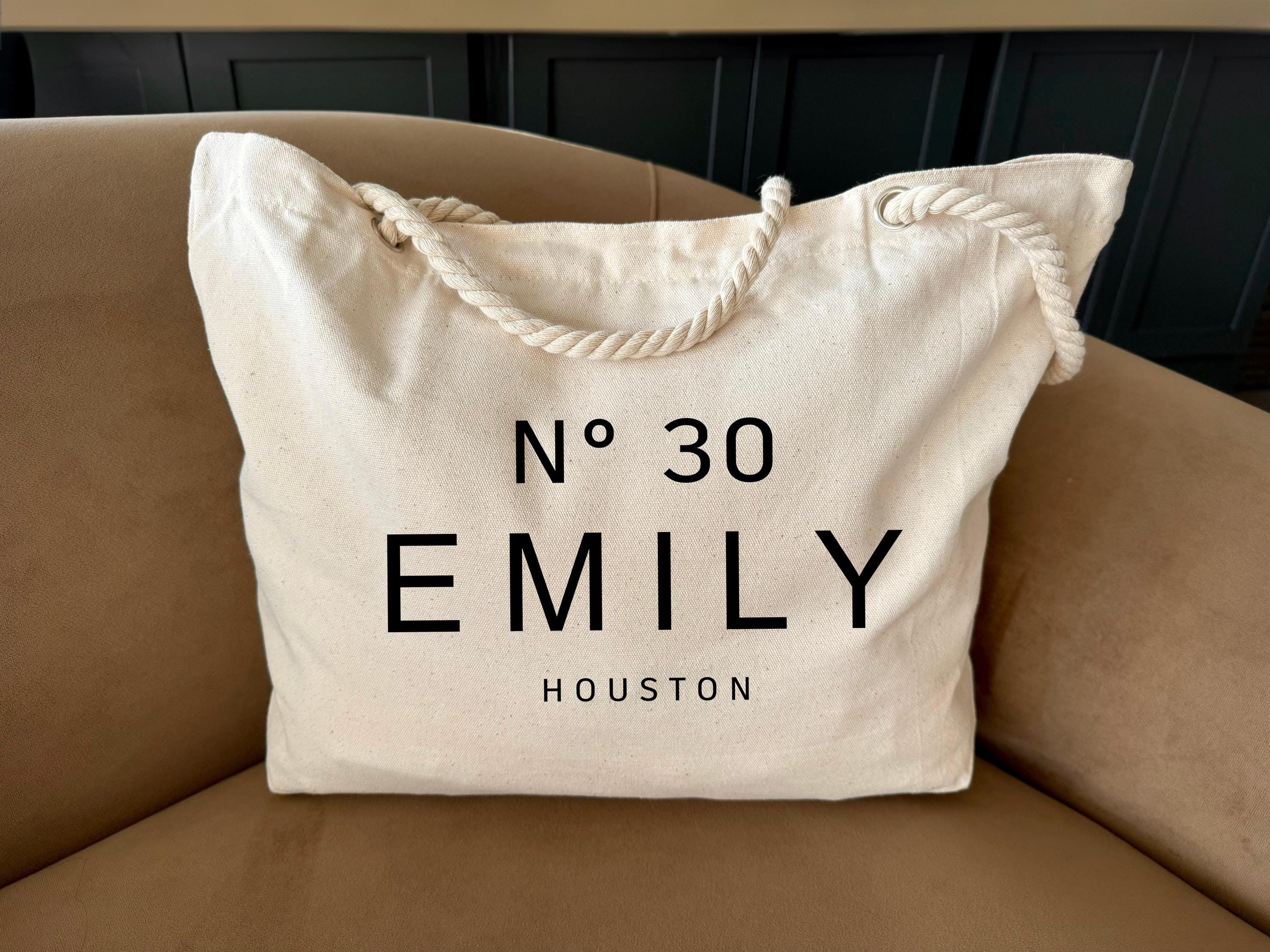 Custom Birthday Gift Bag, Birthday Celebration Bag, Personalized Gift ...