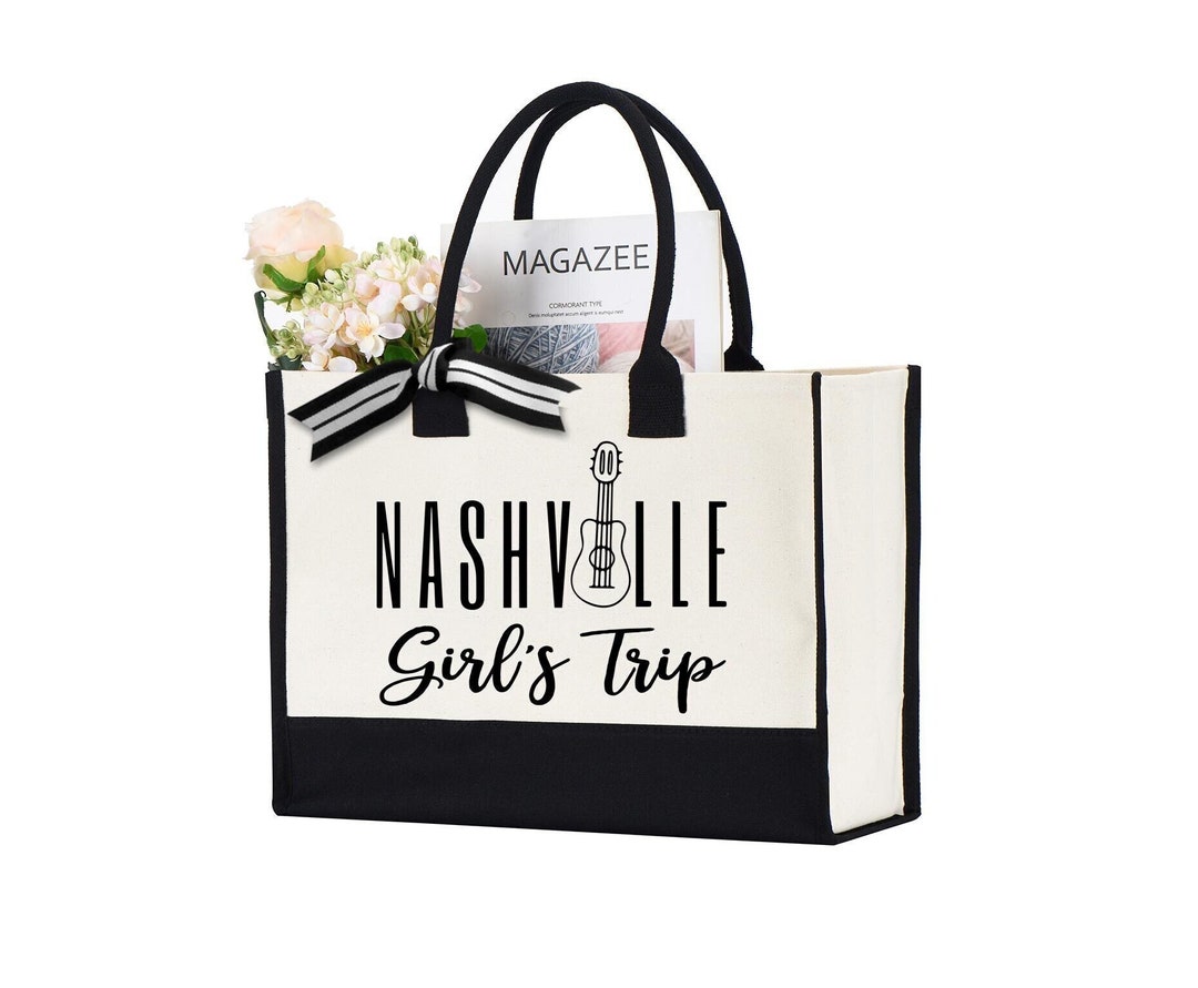Girls Trip Tote Bag, Girls Trip Gifts, Girls Trip Nashville Tote Bag ...