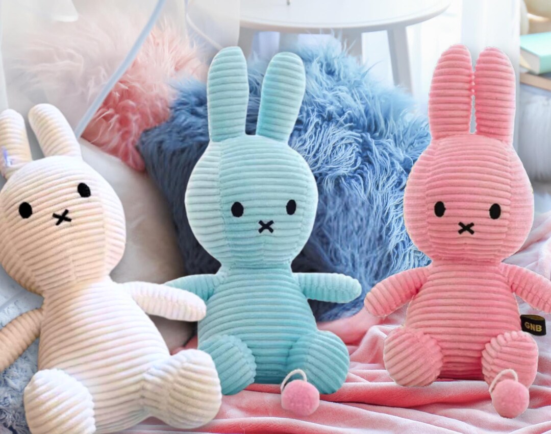 Miffy Soft Bunny Toy Adorable Plush Rabbit From Dutch Children's ...