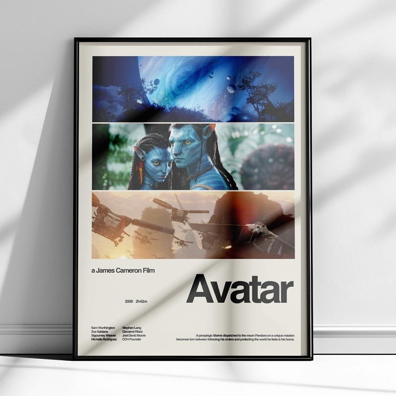 Avatar Movie Posters - Etsy