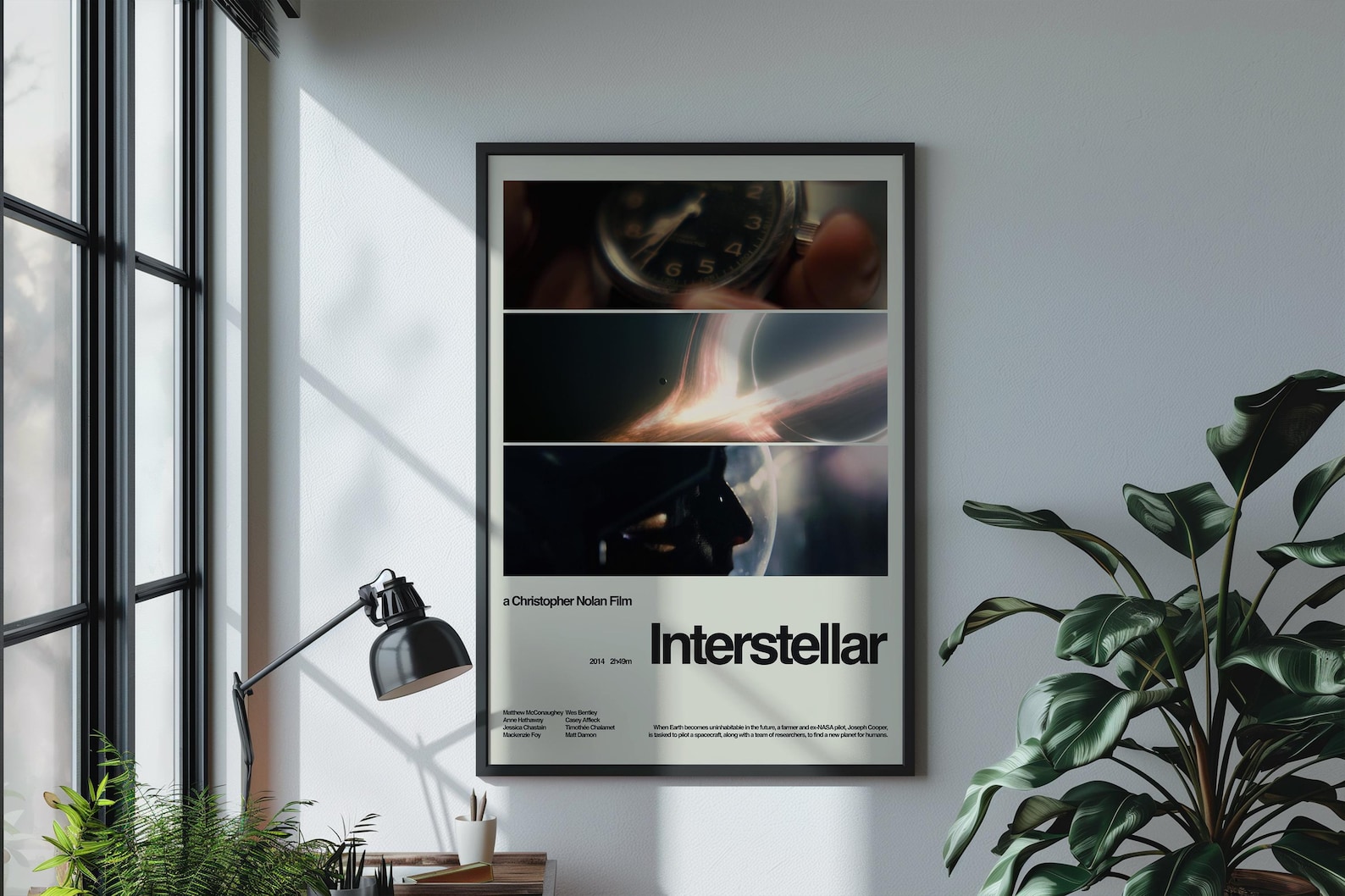 Interstellar, Interstellar Poster, Christopher Nolan Print, Sci-fi ...