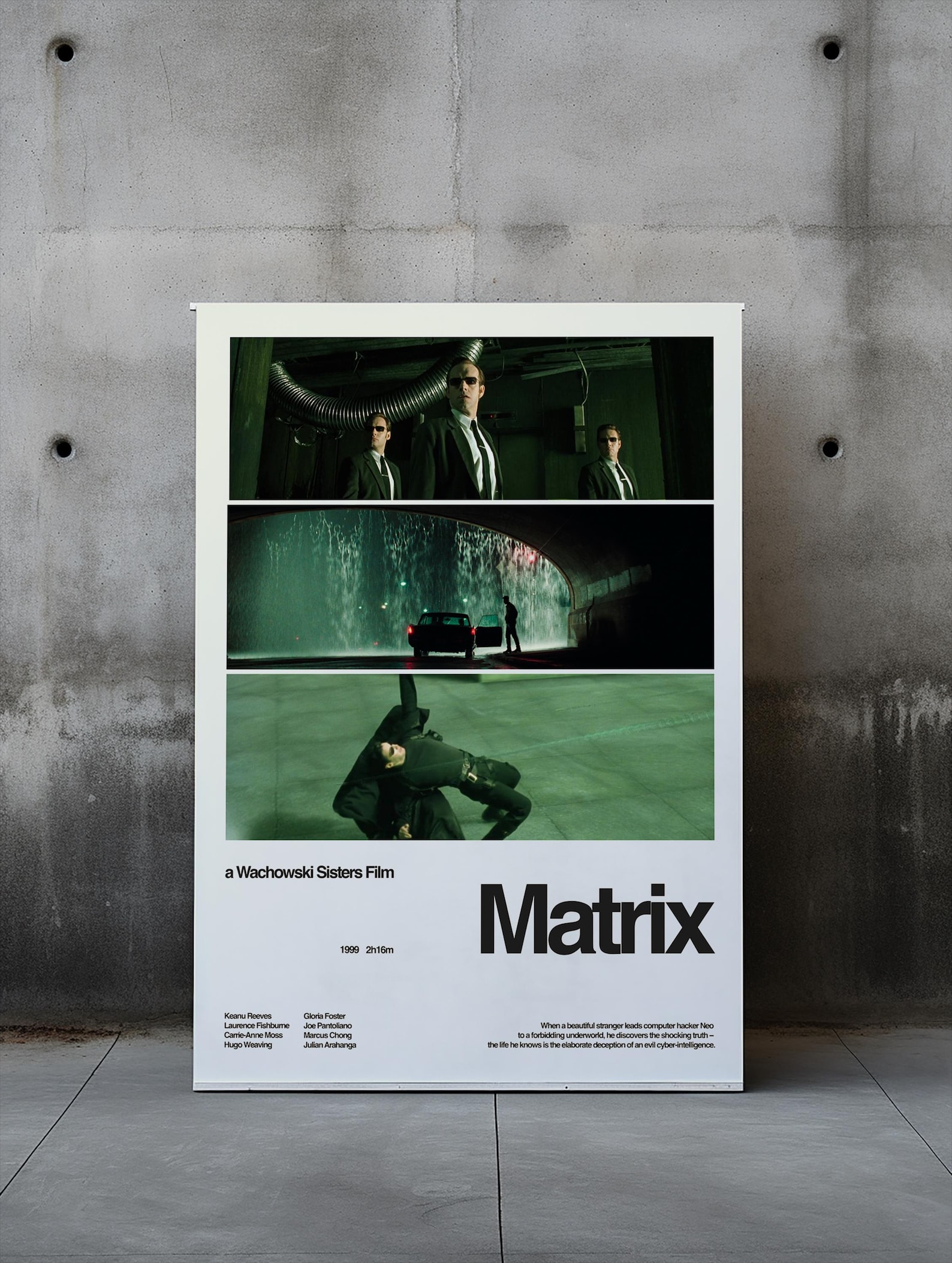 Matrix, Matrix Poster, Sci-fi Movie Wall Art, Matrix Trilogy Print ...