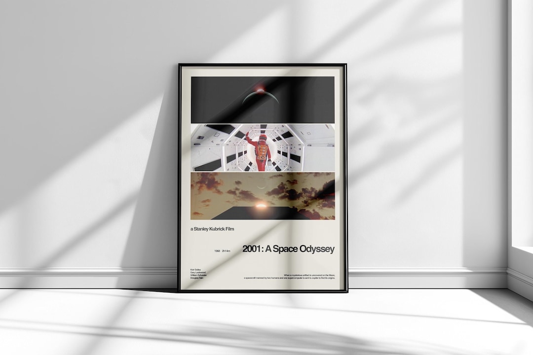 2001 A Space Odyssey, 2001 A Space Odyssey Poster, Stanley Kubrick ...