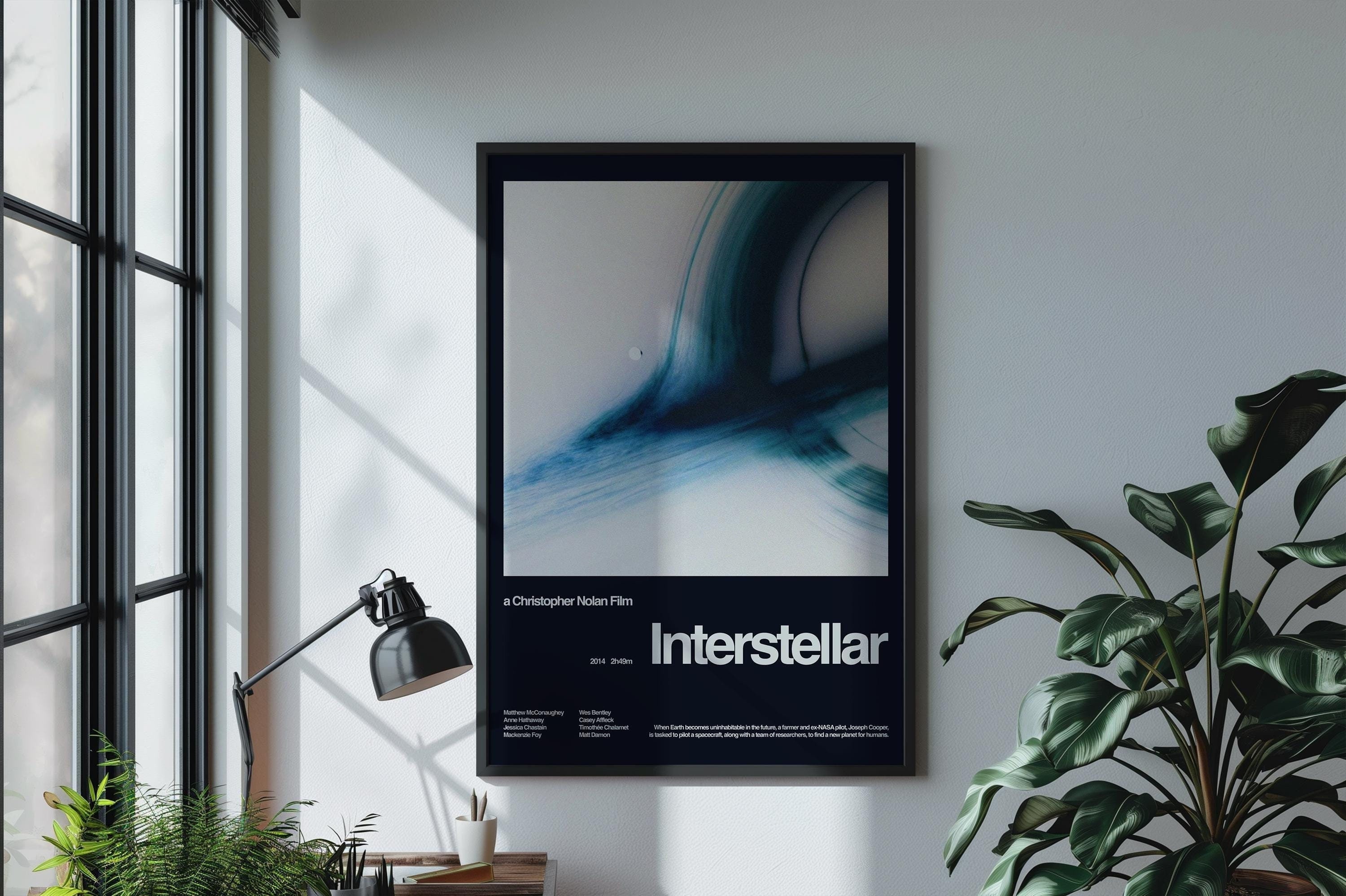 Interstellar, Interstellar Poster, Christopher Nolan Poster, Movie ...