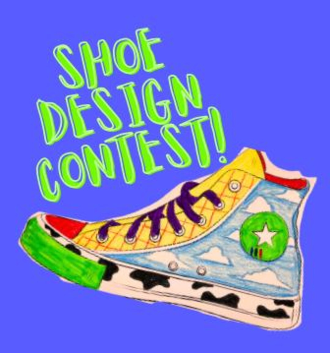 K12 Art Lesson Shoe Design Contest Great for Subs - Etsy