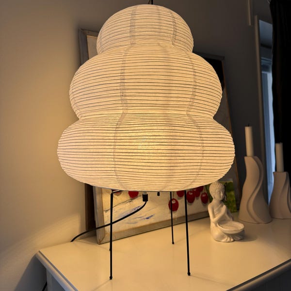 Japanese Paper Lamp Shade - Etsy UK