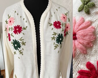 Ivory Cardigan - Etsy