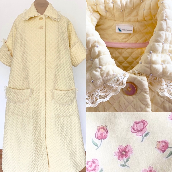 Quilted Robe - Etsy