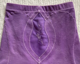 Purple Girdle - Etsy