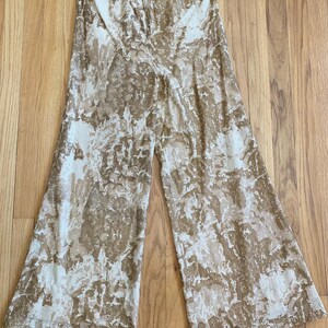 Vintage 70s Two-piece Bell Bottoms Outfit *size 10* CONTESSA MONIQUE ...