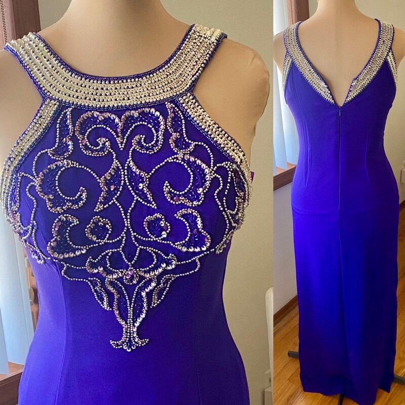 90s Prom Dress - Etsy
