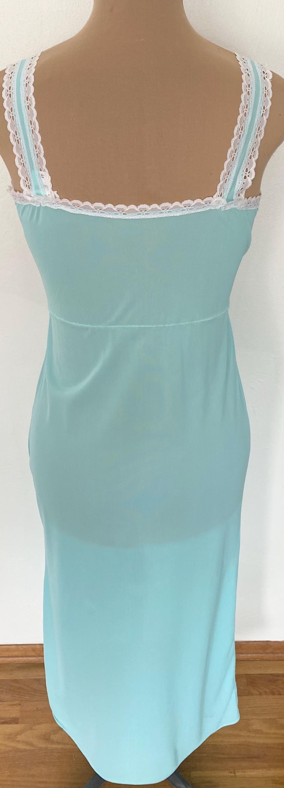 Vintage 60s Sheer Peignoir and Nightgown Set *Small* … - Gem