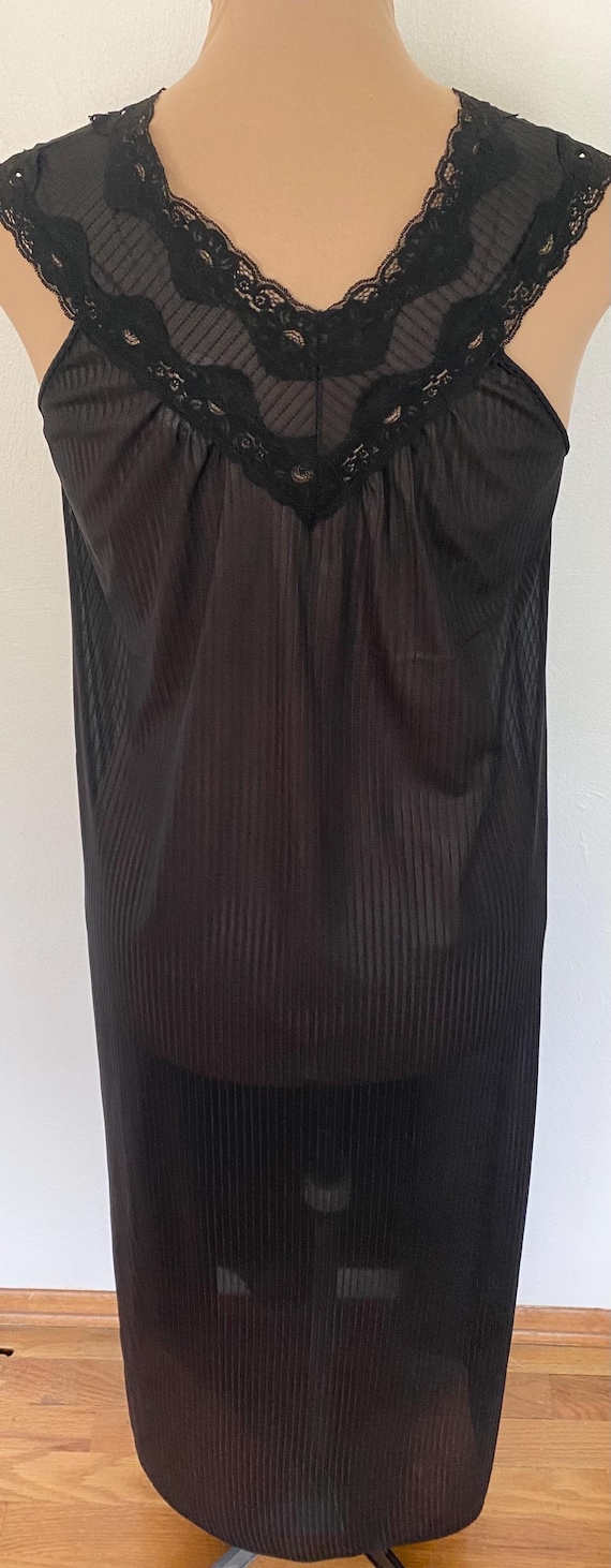 Vintage 60s Sheer Nylon Nightgown *Small* MONTGOMERY … - Gem