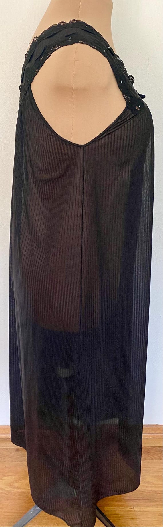 Vintage 60s Sheer Nylon Nightgown *Small* MONTGOMERY … - Gem