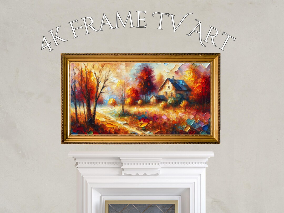 High Resolution 4K Digital Artwork for Samsung Frame TV, Abstract ...