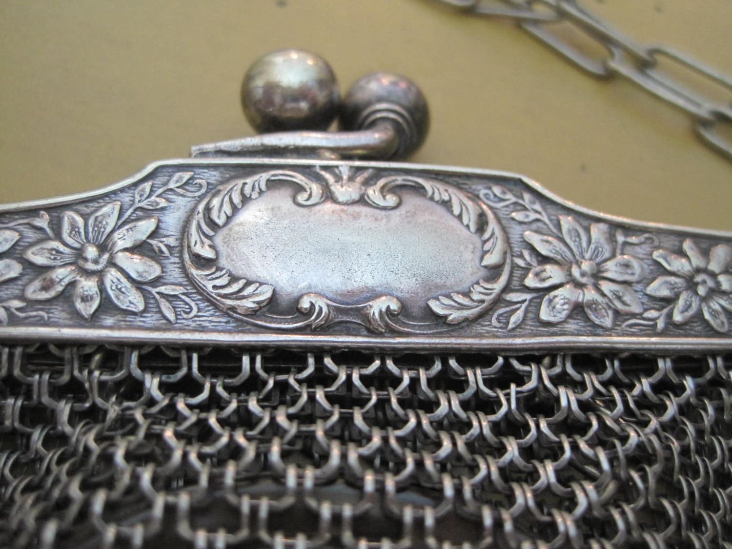 Antique German Silver Purse - Etsy
