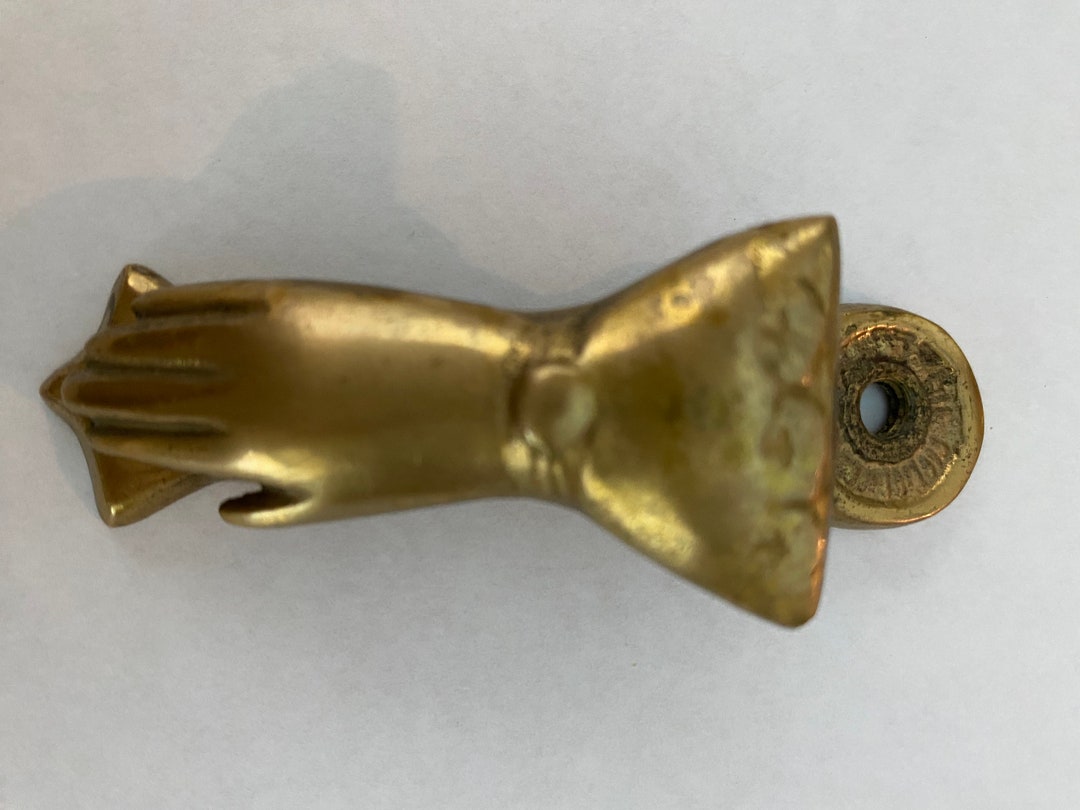 Vintage Victorian Style Brass Hand Clamp - Etsy