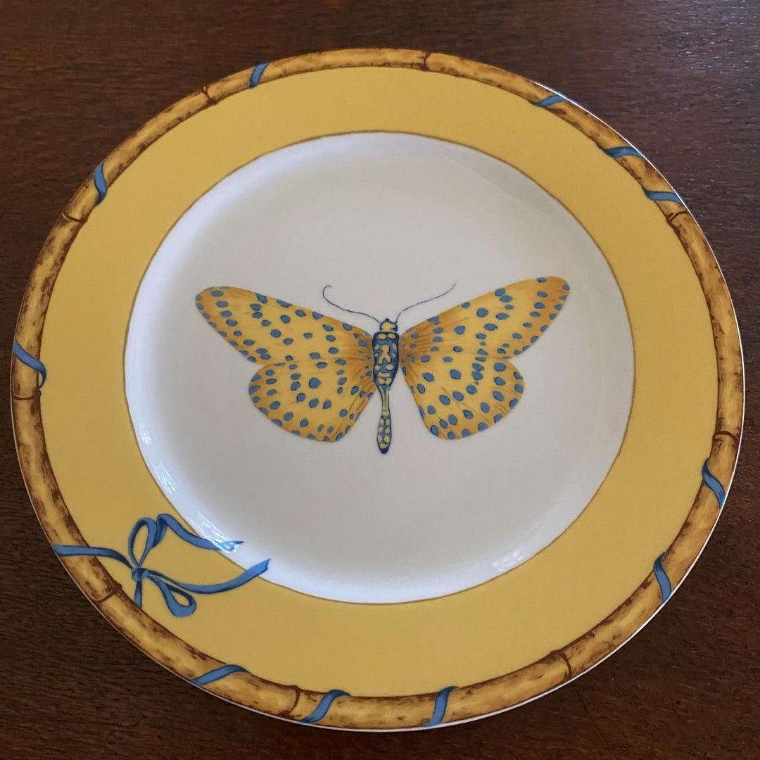 Vintage Lynn Chase Plate - Etsy