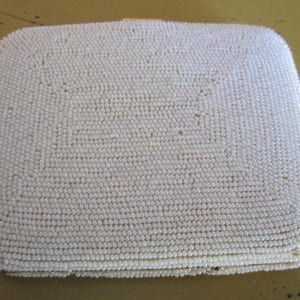 Vintage Micro Beaded Compact - Etsy