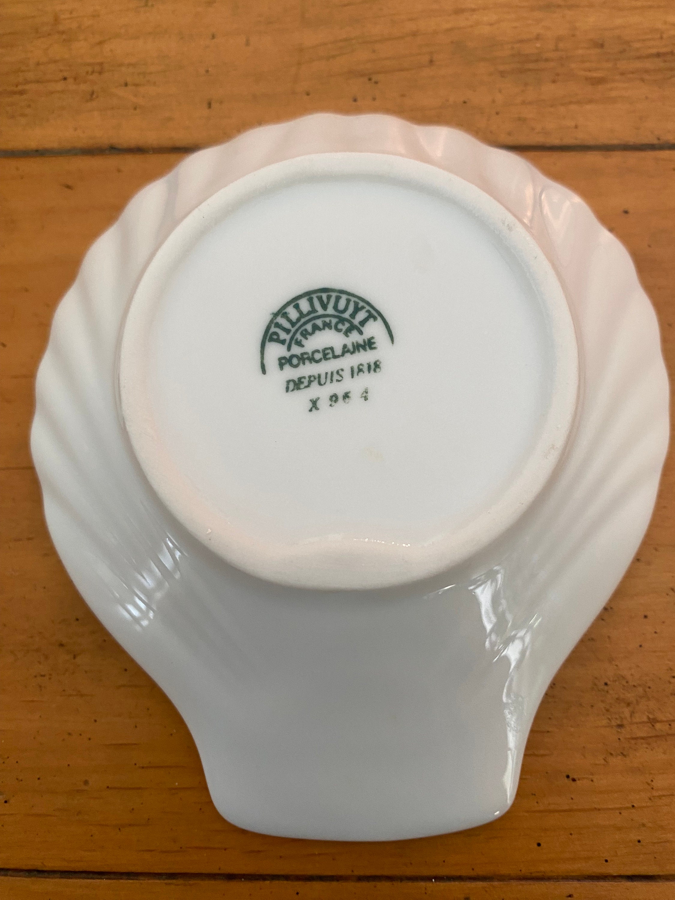 Vintage Apilco Shell Bakers - Etsy