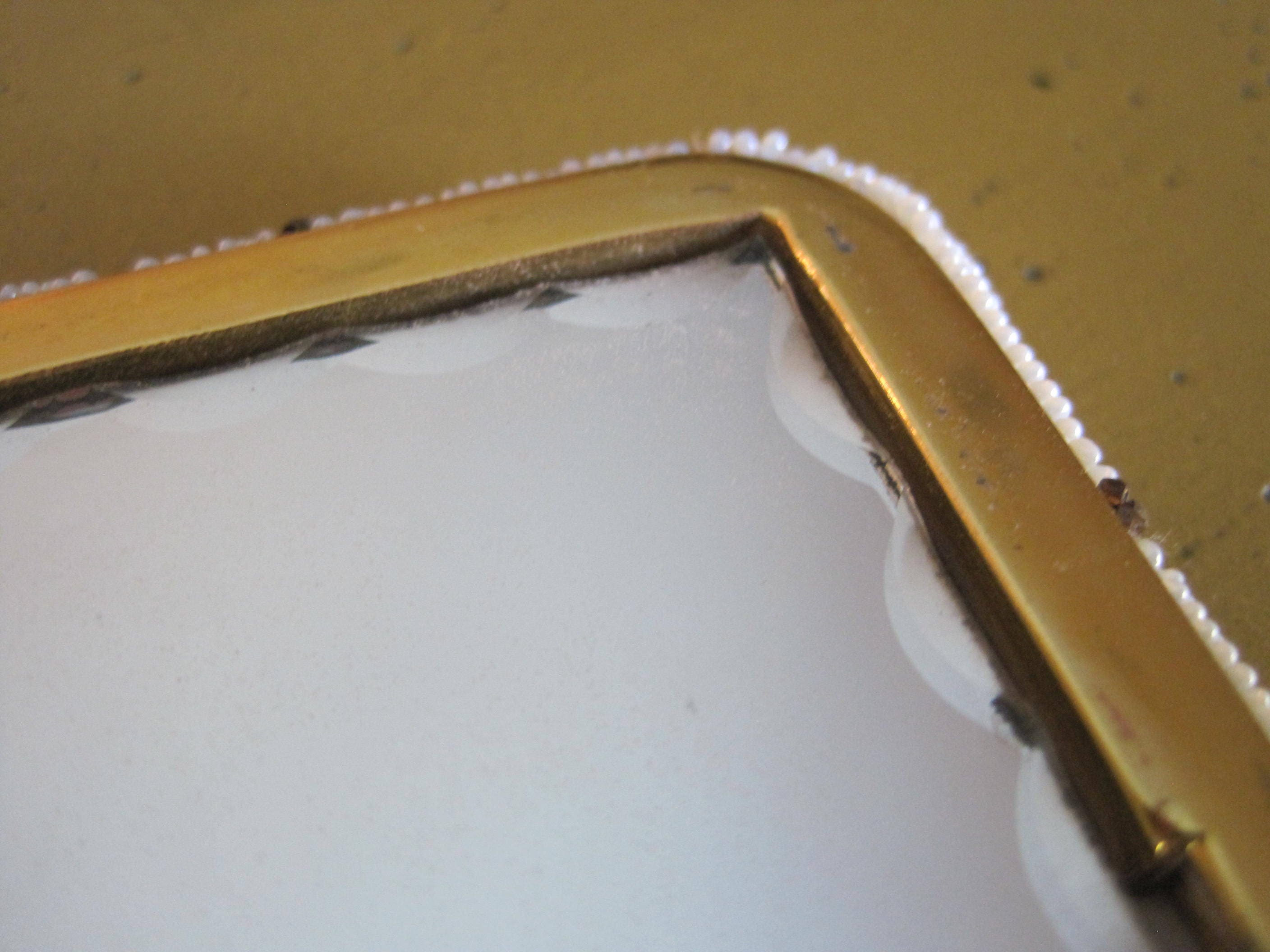 Vintage Micro Beaded Compact - Etsy