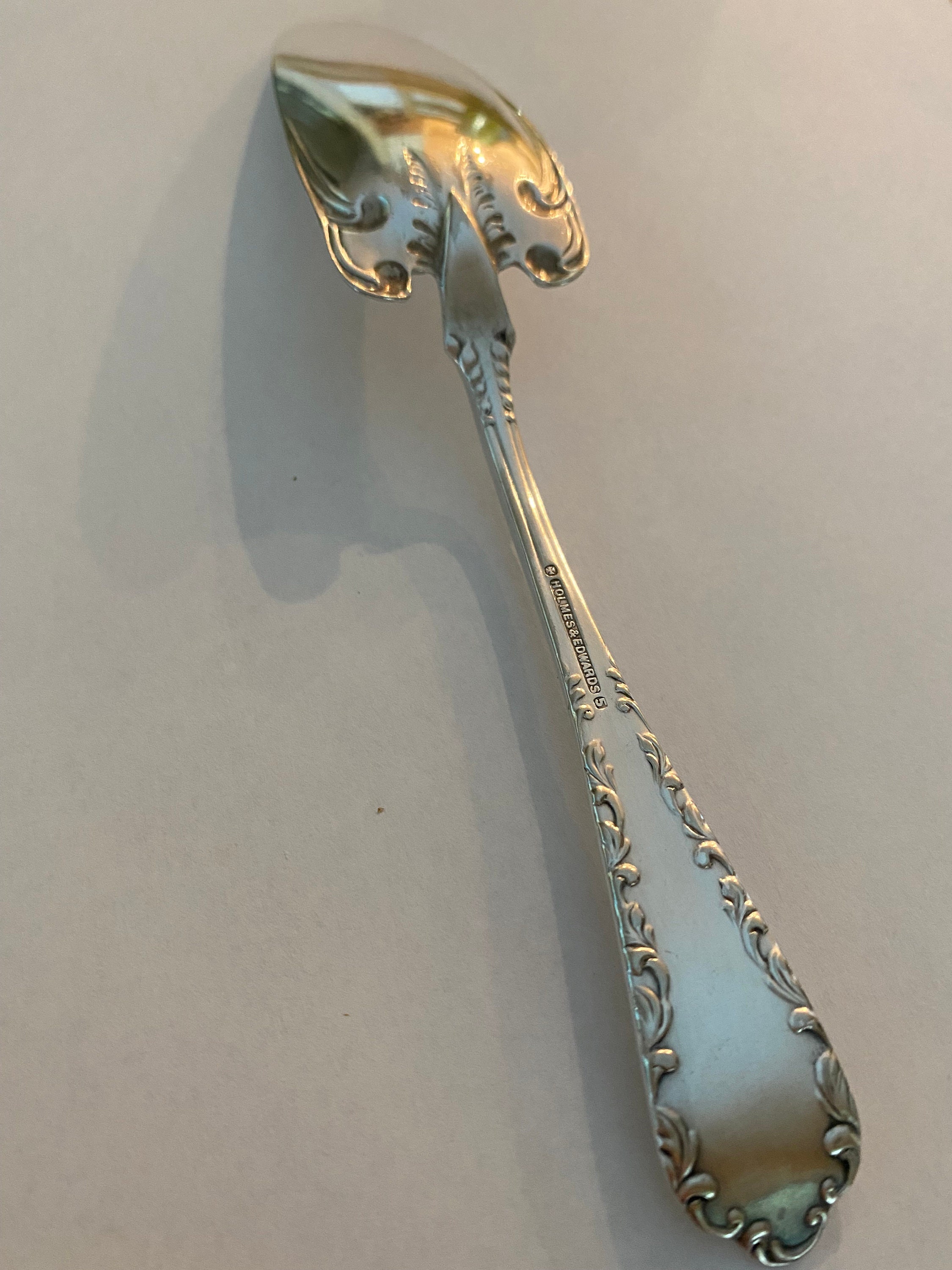 Antique Silver Jelly Roll Knife - Etsy