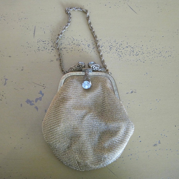Vintage Mesh Purse - Etsy