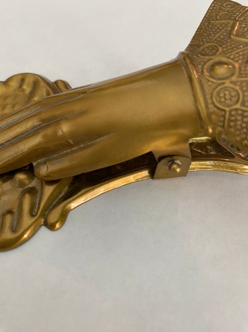 Vintage Victorian Style Hand Clamp - Etsy