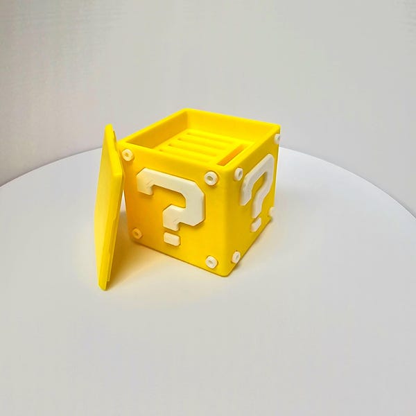 Caja mario bros - Etsy México