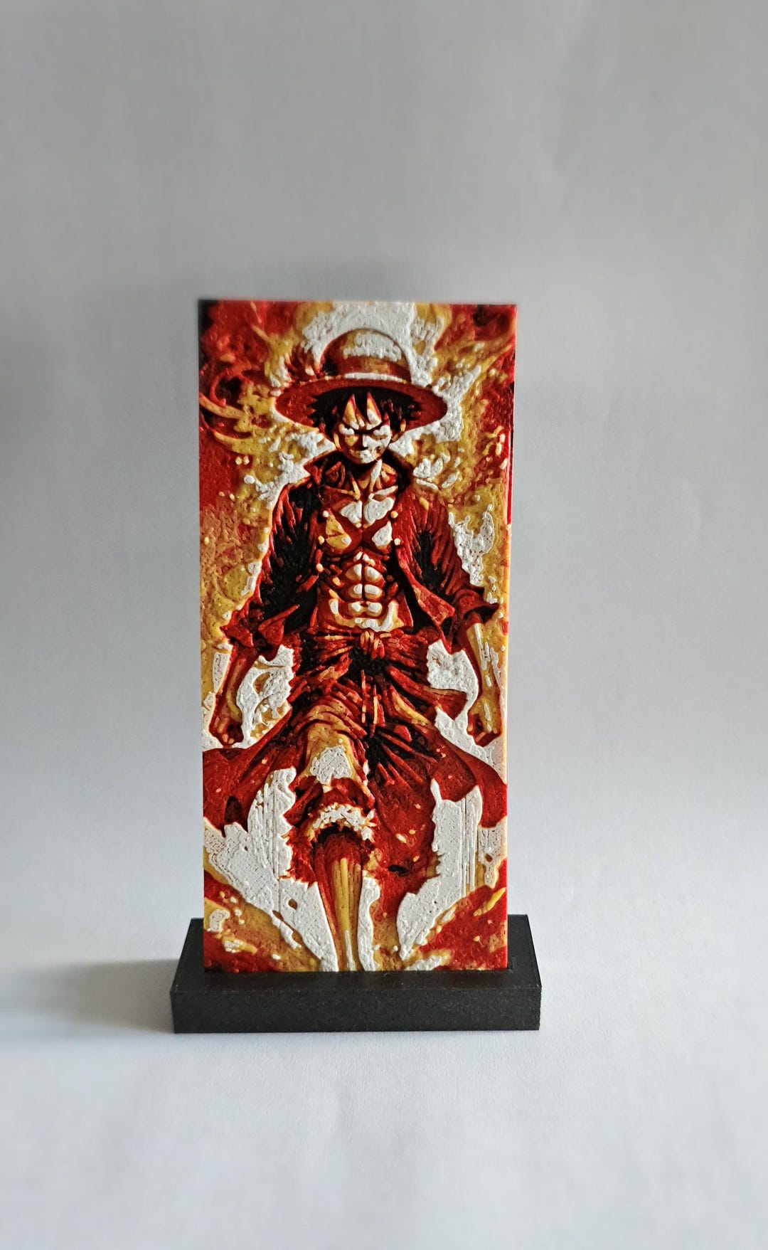 One Piece, Small Poster of Luffy - Etsy