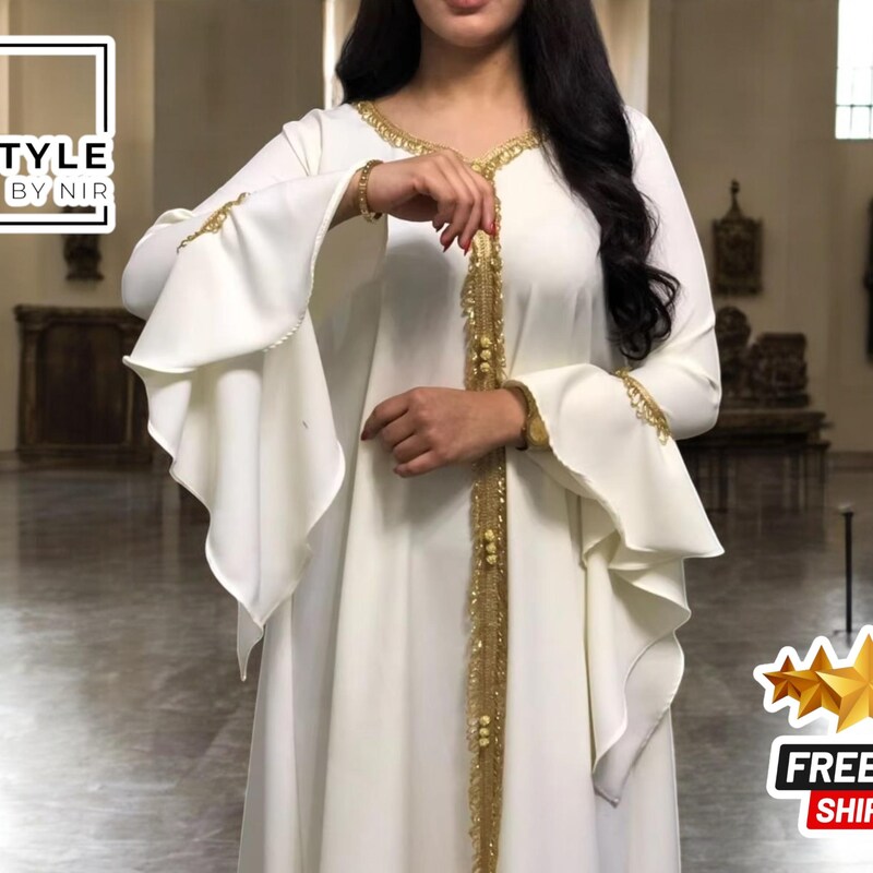 Middle Eastern Robe - Etsy