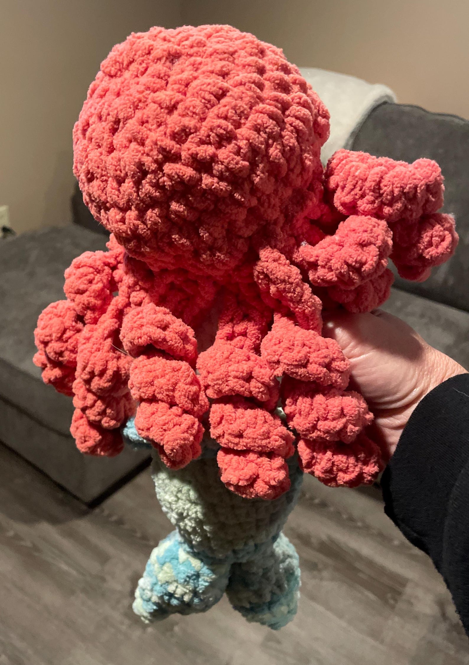 Crocheted Stuffed Cuddle Buddies for Ages 2 to 92 - Etsy