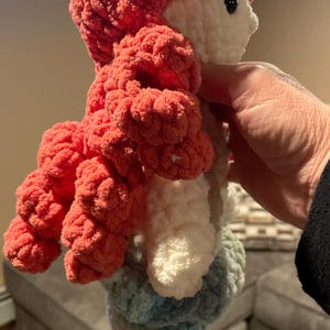 Crocheted Stuffed Cuddle Buddies for Ages 2 to 92 - Etsy