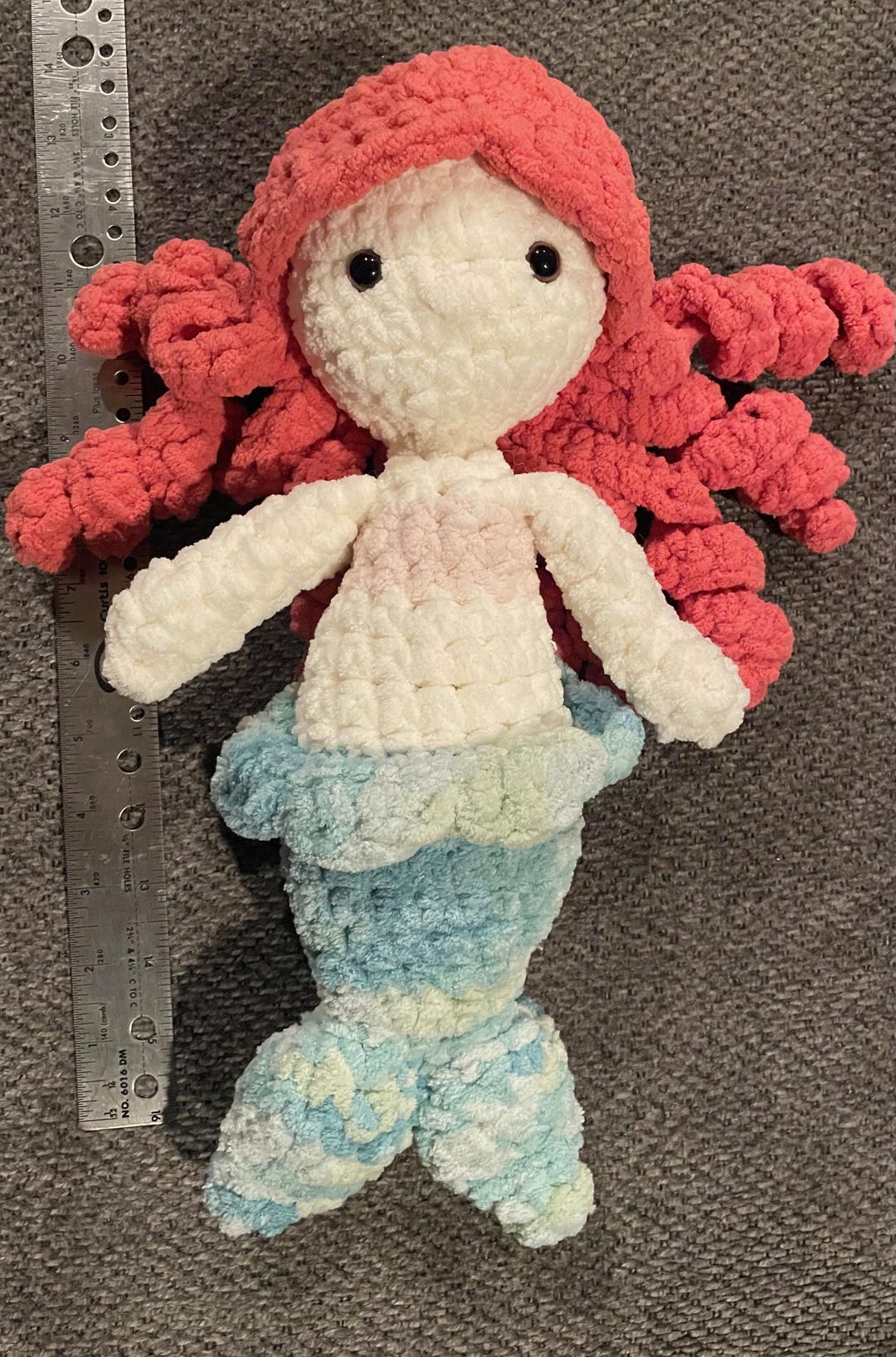 Crocheted Stuffed Cuddle Buddies for Ages 2 to 92 - Etsy