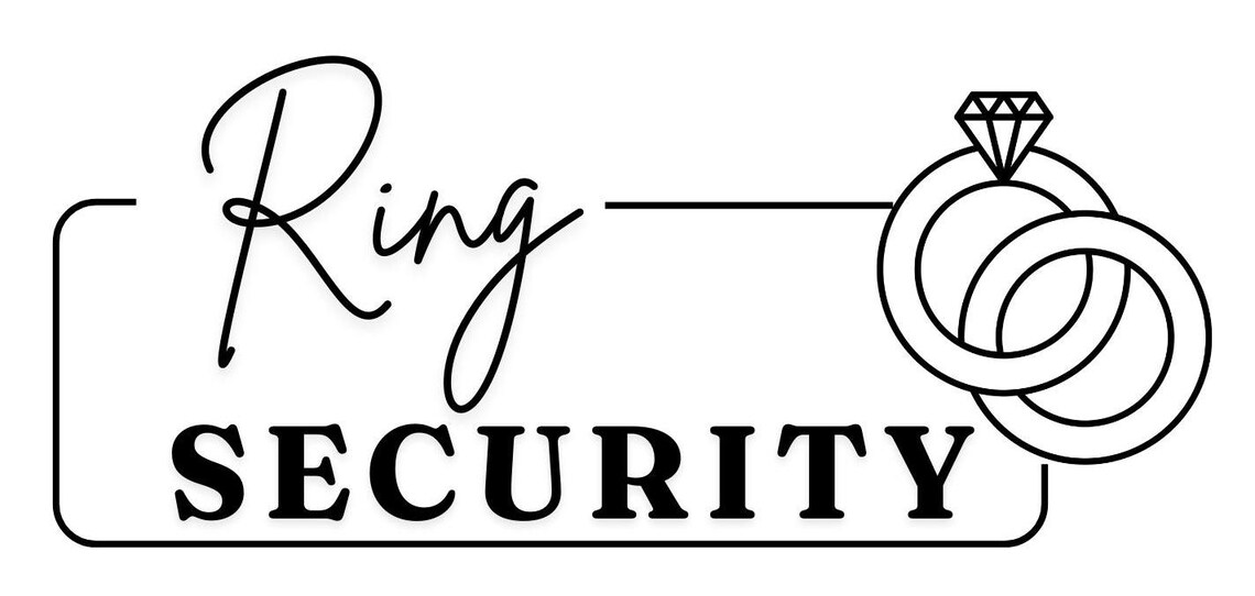 Ring Security Svg Ring Security Cricut Ring Security Eps Ring Security ...
