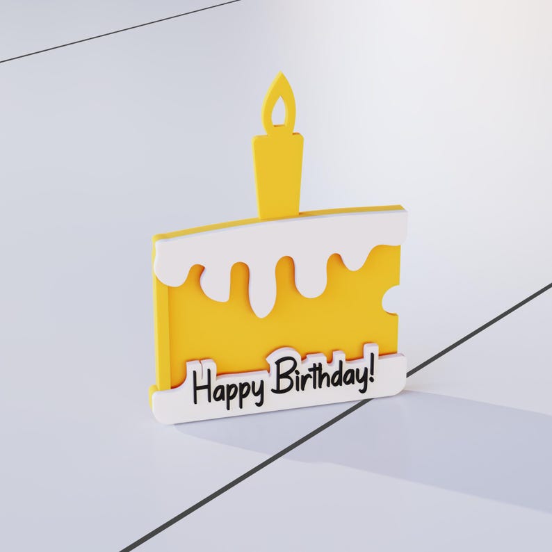 Gift Card Holder, 3d Print Files - Commercial Use - STL File - Cake ...