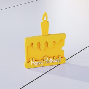 Gift Card Holder, 3d Print Files - Commercial Use - STL File - Cake ...