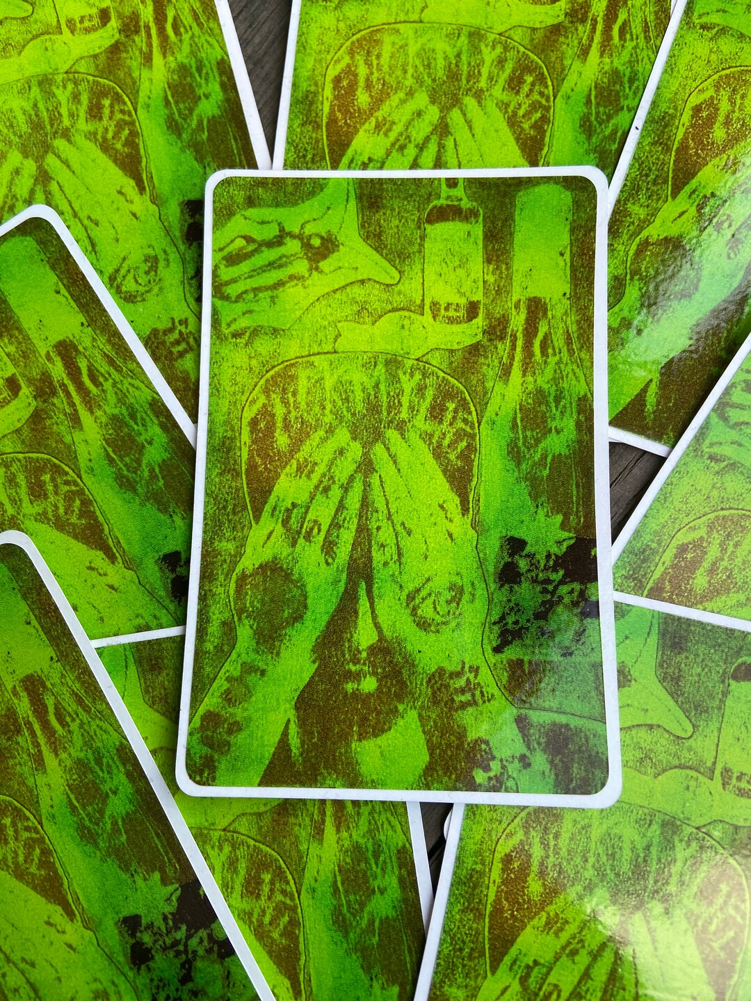 Reckless Sticker! - Etsy