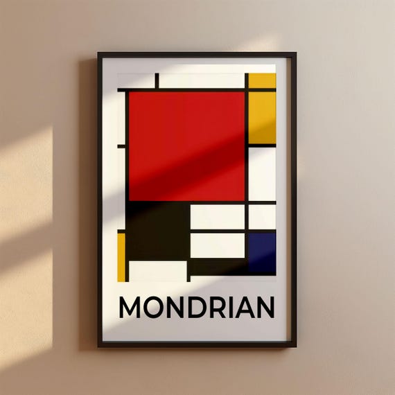 Mondrian Cubism