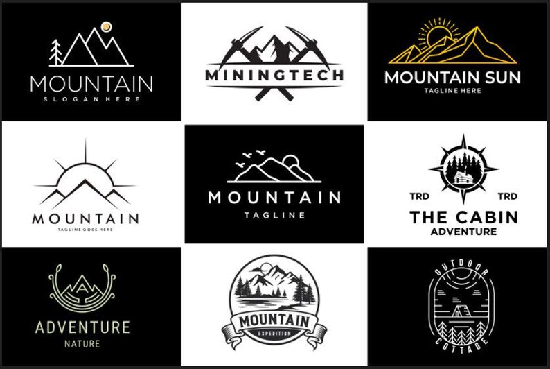 Custom Camp Logo, Outdoor Retro Camp Logo, Fishing Logos, Camping Logo ...