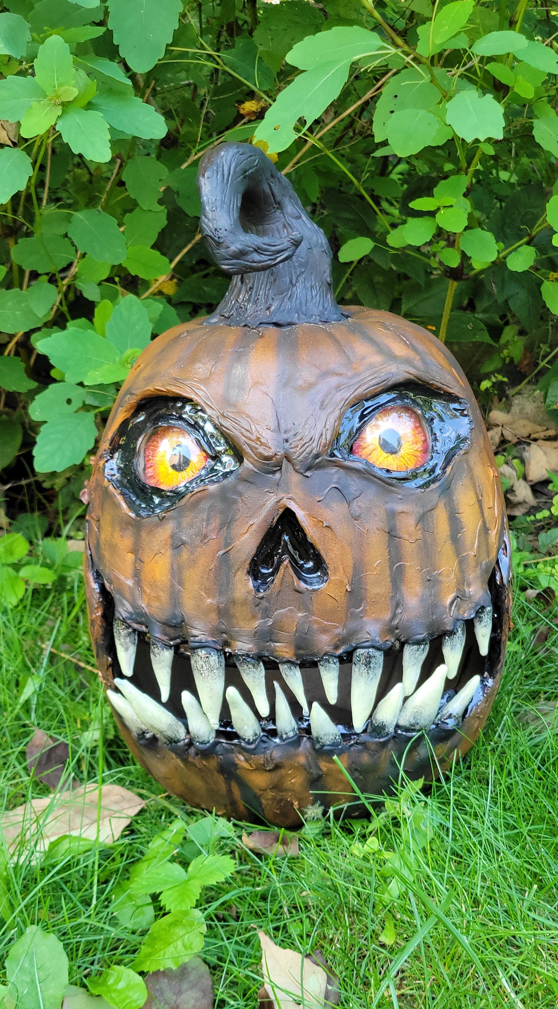 Haunted Halloween Spooky Pumpkin Indoor Halloween Decoration : Perfect ...