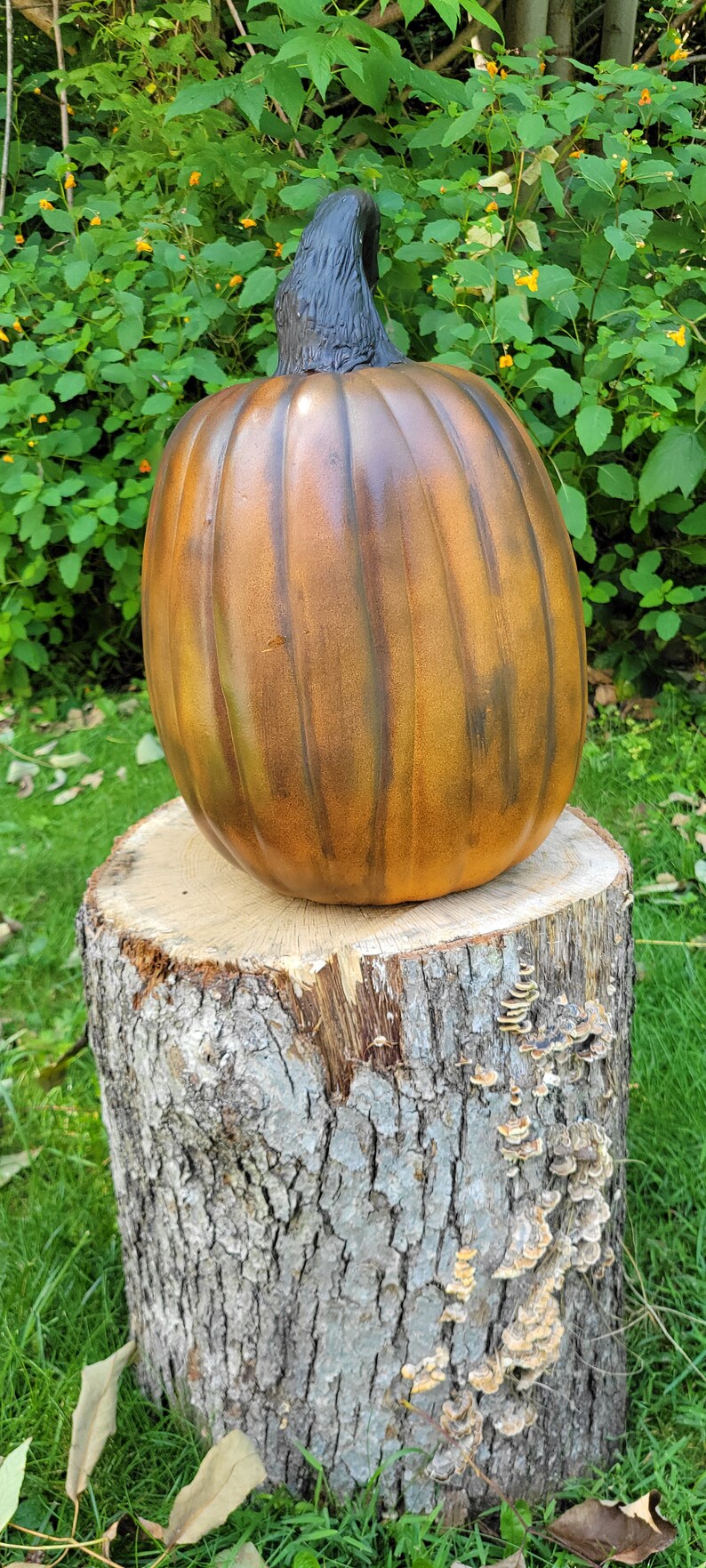 Haunted Halloween Spooky Pumpkin Indoor Halloween Decoration : Perfect ...