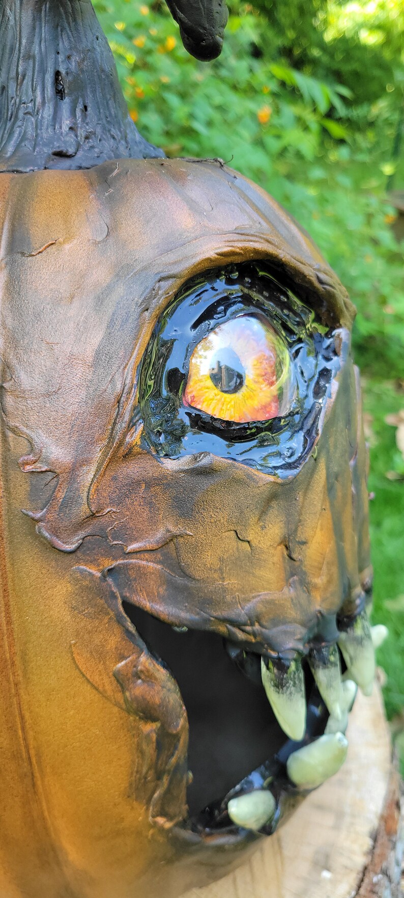 Haunted Halloween Spooky Pumpkin Indoor Halloween Decoration : Perfect ...