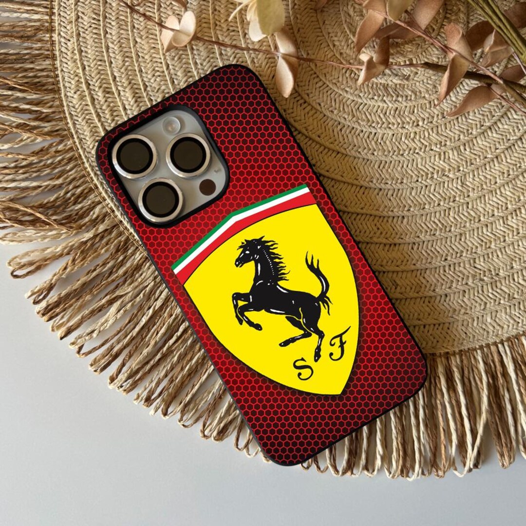 Ferrari Phone Case | Ultra Slim Custom Made Case | Gift for Her | Gift ...