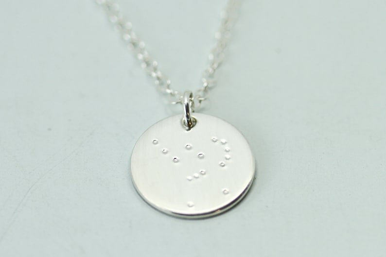 Orion Necklace - Orion Constellation Necklace - Dainty Silver Necklace ...